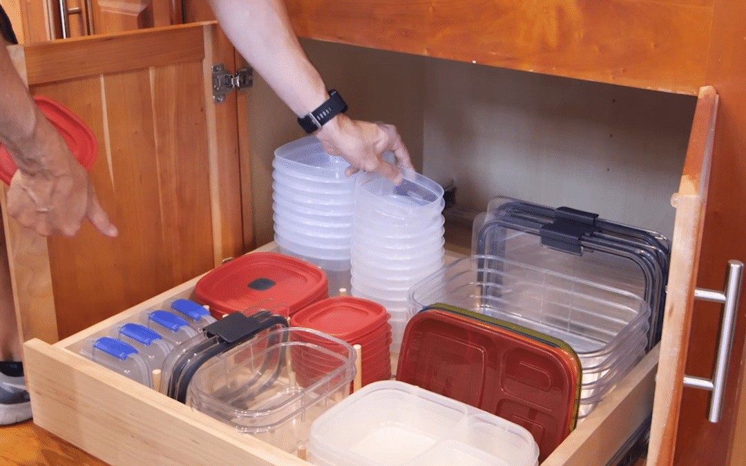 DIY Tupperware Storage | How to Winterize Your RV