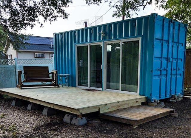 20 ft Container - The Beaumont Model - Shiplap / No Rooftop Views ...