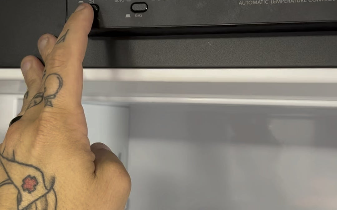 Dometic DM2672 makes a screeching noise | How to Winterize Your RV