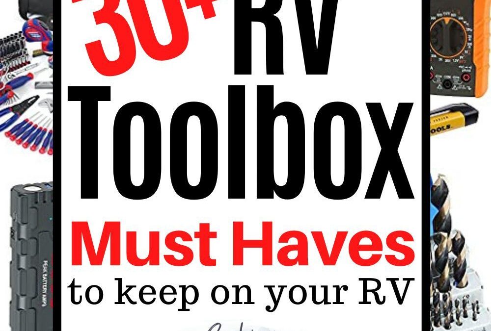 RV Tool Kit Must Haves: RV Essentials You NEED | Seeking The RV Life ...