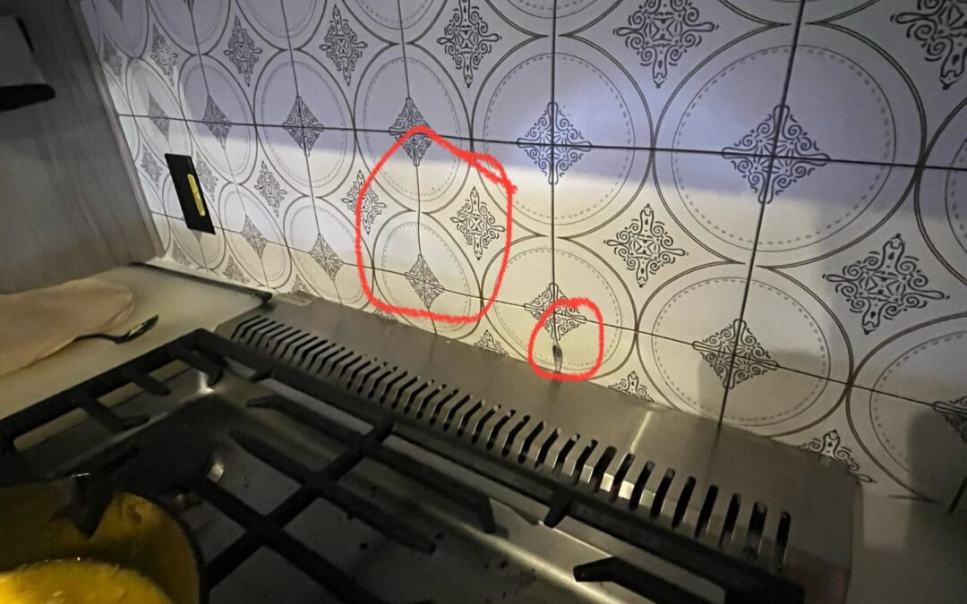 My backsplash is melting, bulging, what’s the issue?? | How to ...