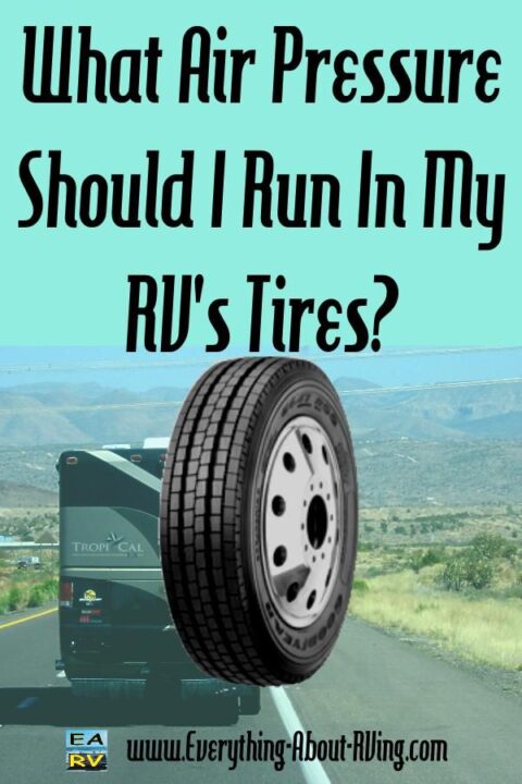What Air Pressure Should I Run In My RV's Tires? | How to Winterize Your RV