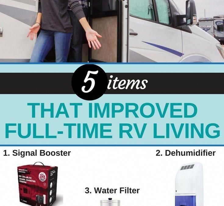 5 Items That Improved RV Life For Us! - Follow Your Detour | How to ...