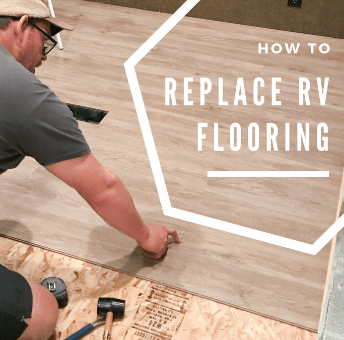 Replacing old fifthwheel carpet! | How to Winterize Your RV