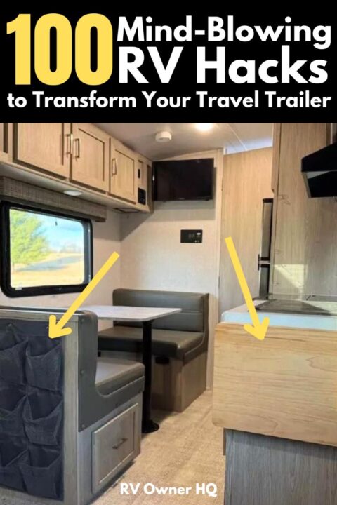 Transform Your Travel Trailer with These 100 Mind-Blowing Hacks! 🚐🤯 ...