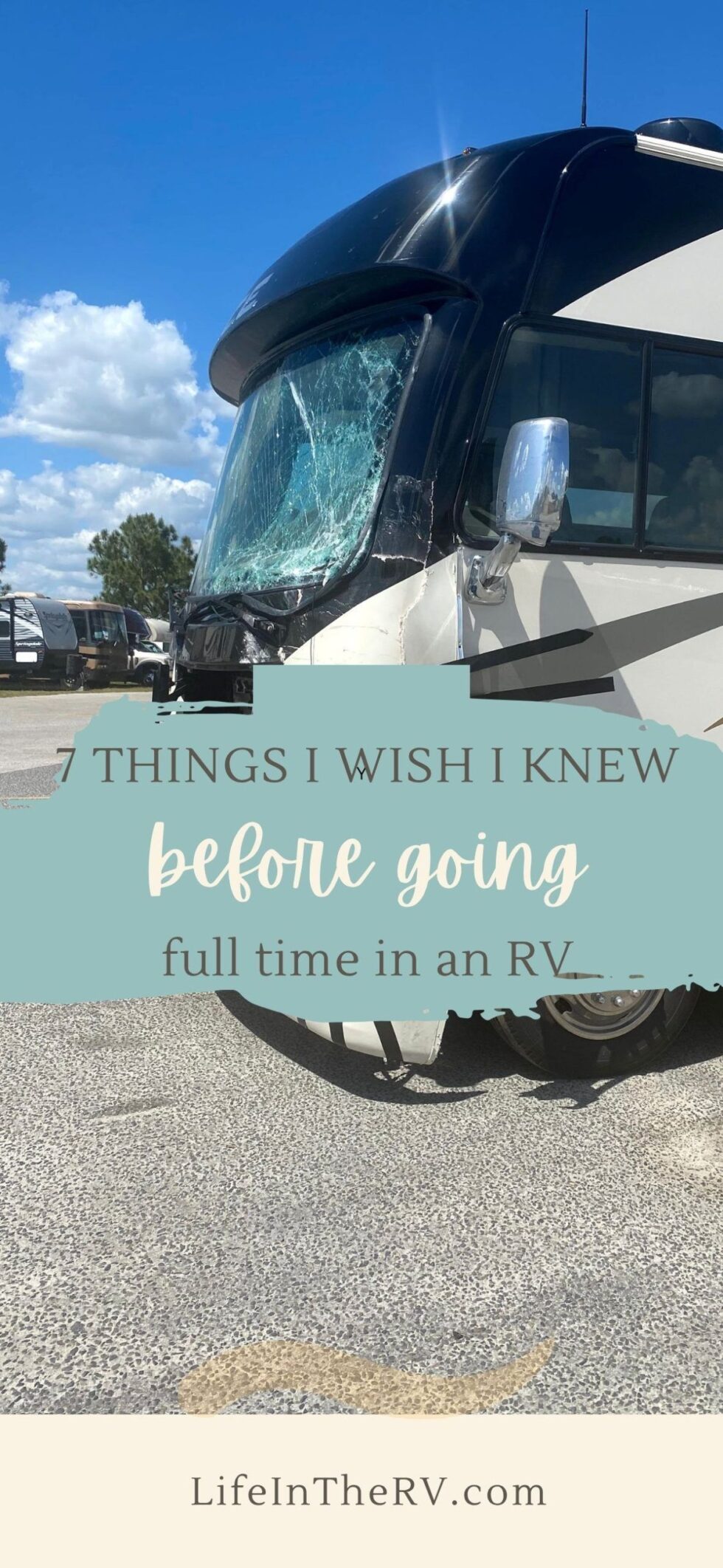 7 Things I Wish I Knew Before Going Full-Time in an RV | Life in The RV ...