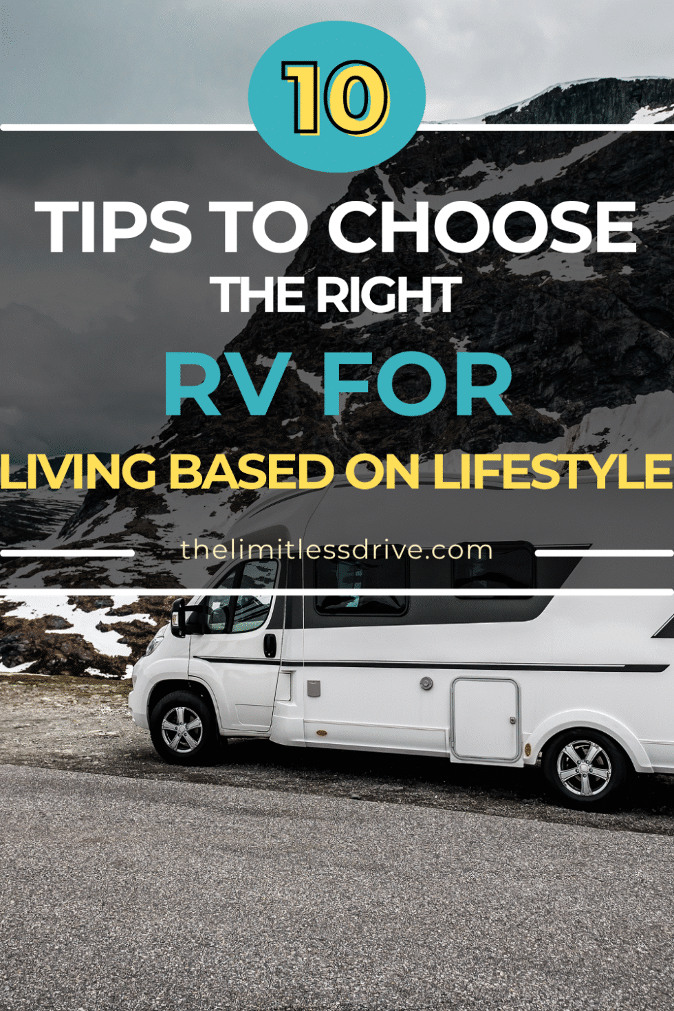 10 Tips to Choose The Right RV For Living Based On Lifestyle | How to ...